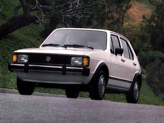 Volkswagen Rabbit 1980 year wallpapers