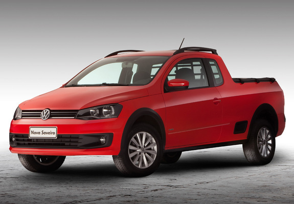 Volkswagen Saveiro Trend CE (V) 2013 wallpapers