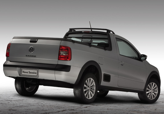 Volkswagen Saveiro Trend CS (V) 2013 wallpapers