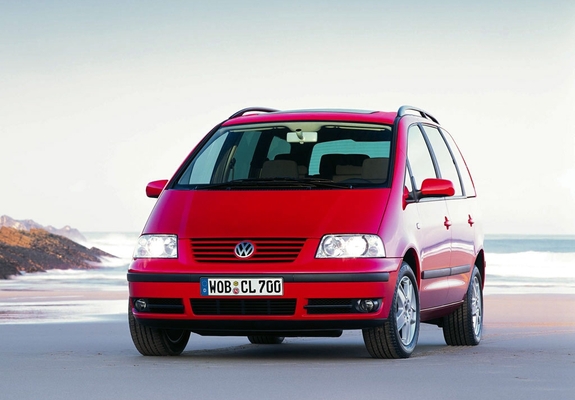 Volkswagen Sharan 2000–04 wallpapers