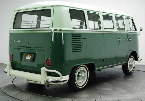 Images of Volkswagen T1 Deluxe Bus 1963–67