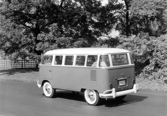 Photos of Volkswagen T1 Deluxe Bus 1951–63