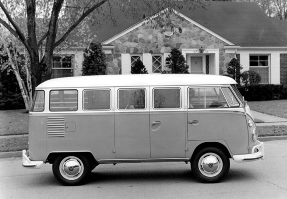 Volkswagen T1 Deluxe Bus 1951–63 photos