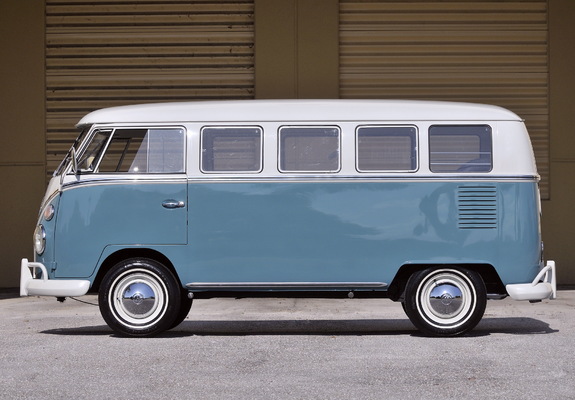 Volkswagen T1 Deluxe Bus 1963–67 photos