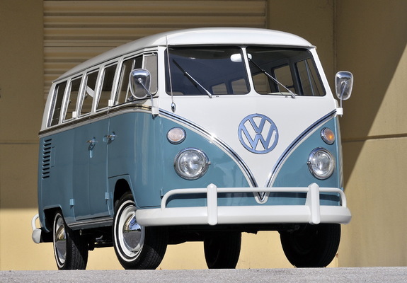 Volkswagen T1 Deluxe Bus 1963–67 wallpapers