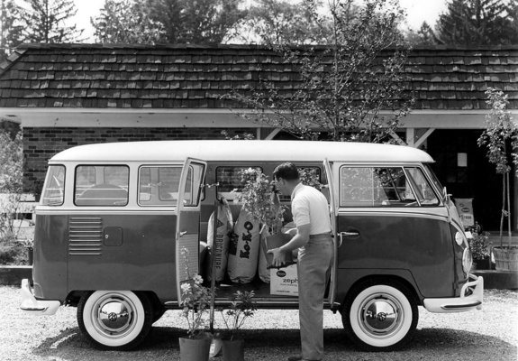 Volkswagen T1 Deluxe Bus 1951–63 wallpapers