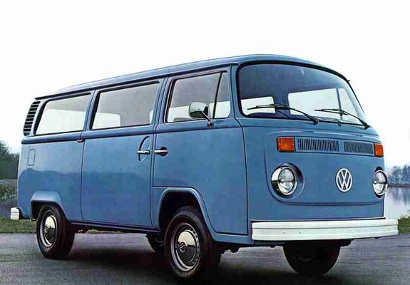 Volkswagen T2 Bus 1972–79 photos