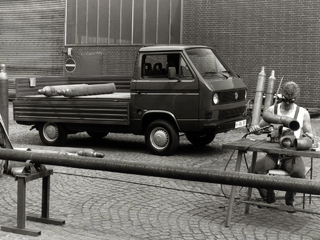 Volkswagen T3 truck wallpapers