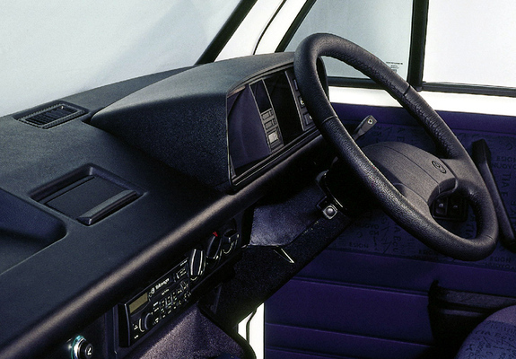 Volkswagen T3 Caravelle ZA-spec 1981–92 wallpapers