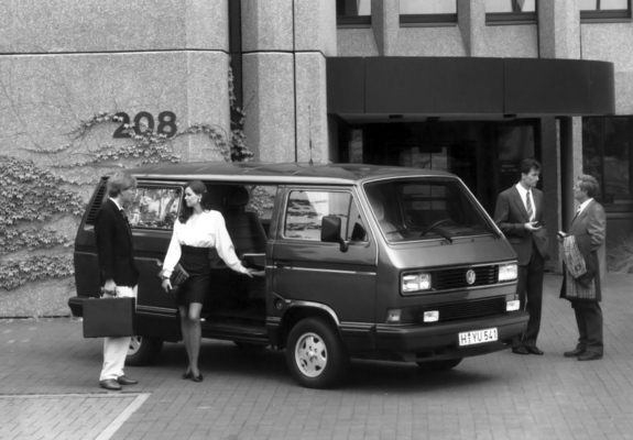 Volkswagen T3 Vanagon Carat 1985–92 wallpapers