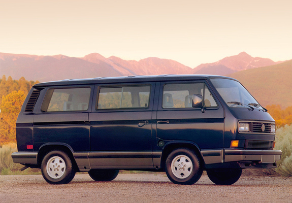 Volkswagen T3 Vanagon Carat 1985–92 wallpapers
