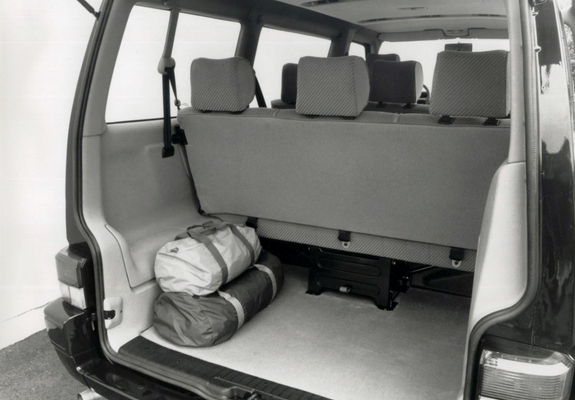 Volkswagen T4 Eurovan 1992–97 images