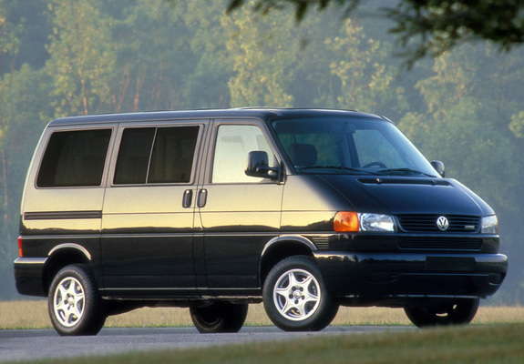 Volkswagen T4 Eurovan 1997–2003 images
