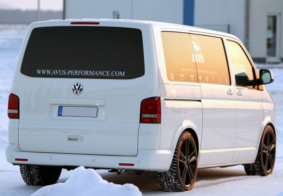 Photos of Avus Performance Volkswagen T5 2010