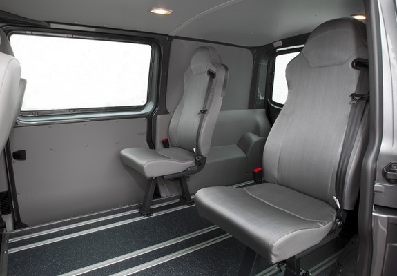 Photos of Volkswagen T5 Transporter Combi Rockton 2010
