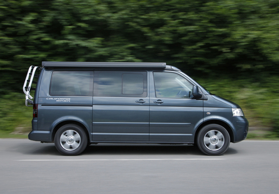 Volkswagen T5 California Beach 2006–09 images