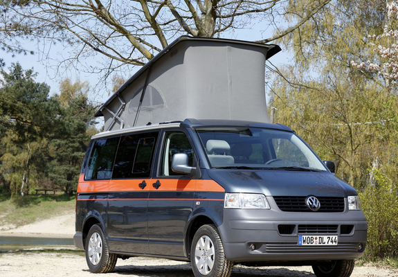 Volkswagen T5 California Beach 2006–09 images