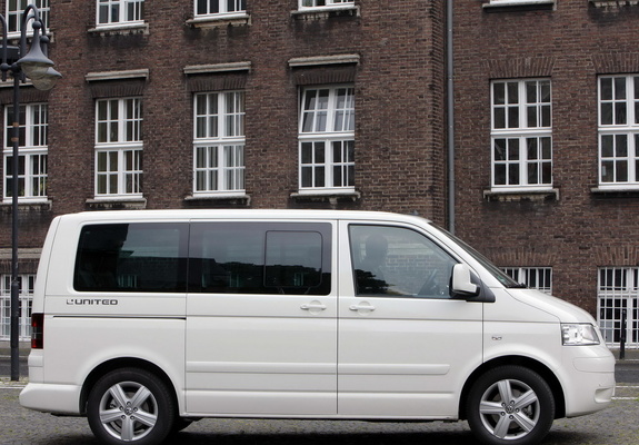 Volkswagen T5 Multivan United 2007 wallpapers