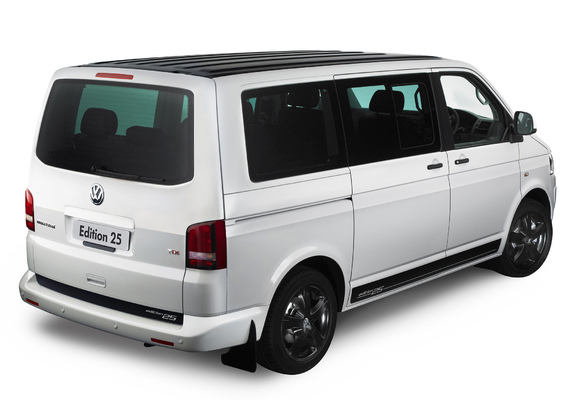 Volkswagen T5 Multivan Edition 25 AU-spec 2010 pictures