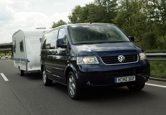 Volkswagen T5 Multivan Highline 2003–09 wallpapers
