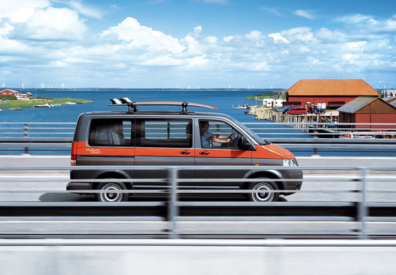 Volkswagen T5 Multivan Beach 2006–09 wallpapers