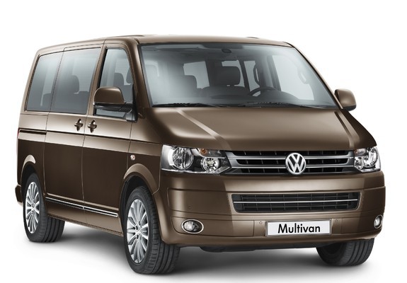 Volkswagen T5 Multivan Highline 2009 wallpapers