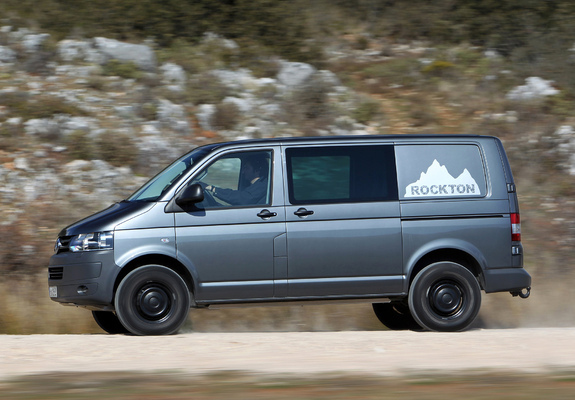 Volkswagen T5 Transporter Combi Rockton 2010 wallpapers