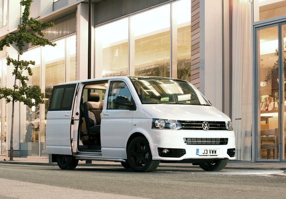 Volkswagen T5 Transporter Combi Sportline UK-spec 2011 wallpapers