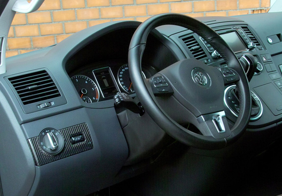 Hartmann Vansports Volkswagen T5 Multivan Prime 2012 wallpapers