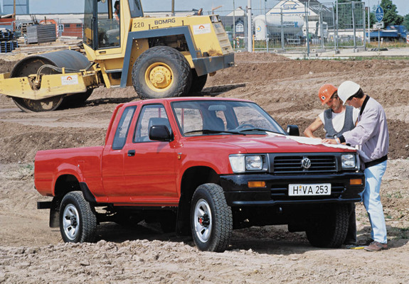 Volkswagen Taro 4WD Extended Cab 1994–97 wallpapers