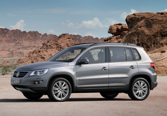 Vw Tiguan Track And Field