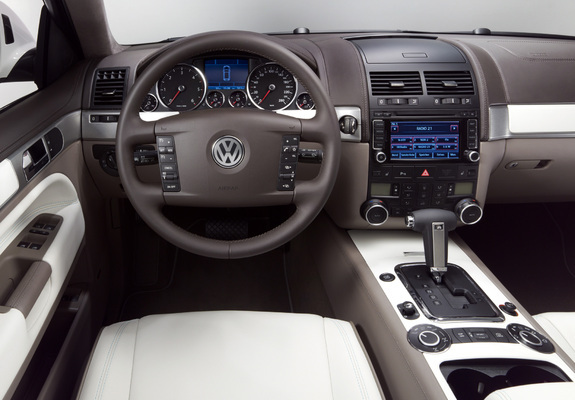 Volkswagen Touareg V6 TDI North Sails 2008 photos