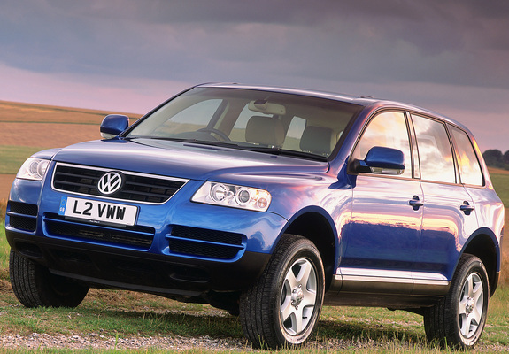 Volkswagen Touareg R5 TDI UK-spec 2003–07 wallpapers