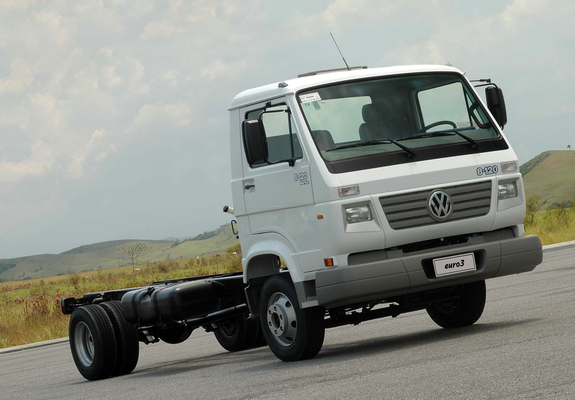 Volkswagen Worker 8.120 2008 wallpapers