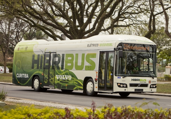 Volvo 7700 Hybrid 2008 wallpapers