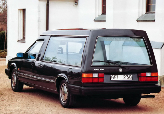Nilsson Volvo 740 Hearse wallpapers