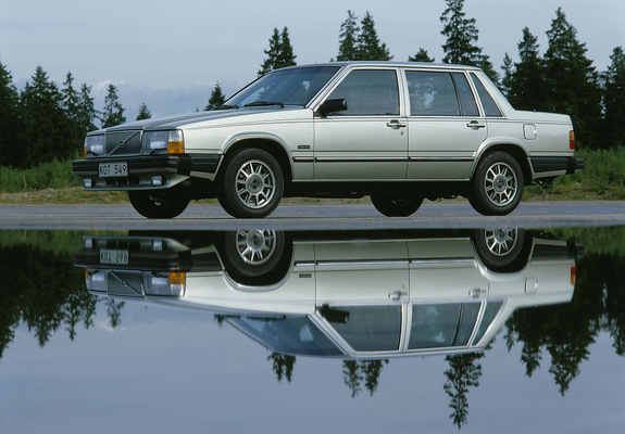 Volvo 760 GLE 1982–88 wallpapers
