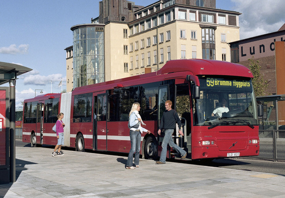 Volvo 8500 LE Articulated 1999–2003 wallpapers