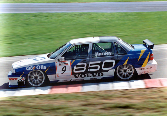 Pictures of TWR Volvo 850 GLT BTCC 1995