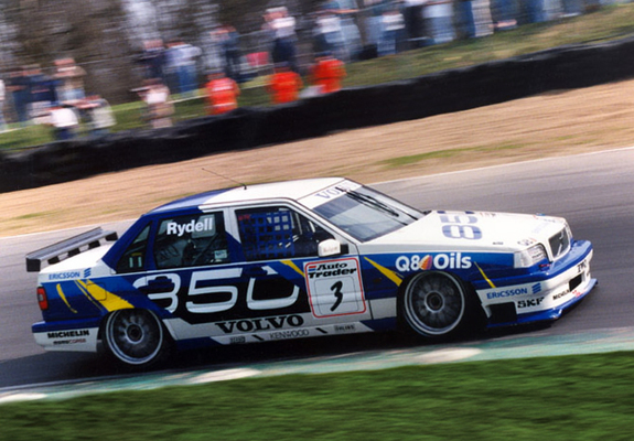 TWR Volvo 850 T5 R BTCC 1996 wallpapers