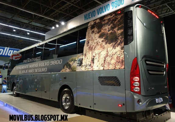 Volvo 9800 2015 wallpapers