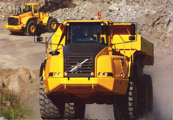 Volvo A40D 2001–07 photos