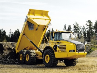 Volvo A40D 2001–07 wallpapers