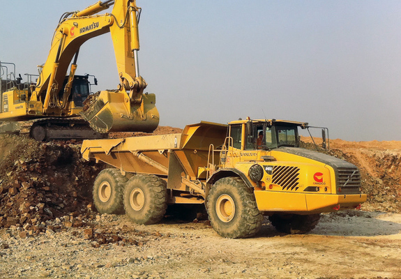 Volvo A40D 2001–07 wallpapers