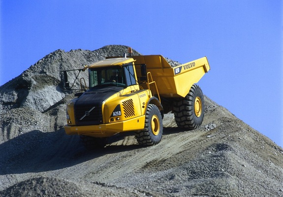 Volvo A25D 4x4 2003–08 images