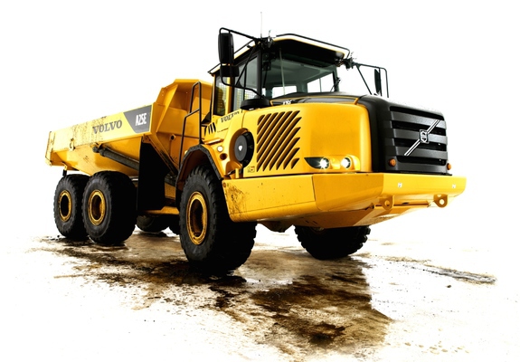 Volvo A25E 6x6 2007–11 images