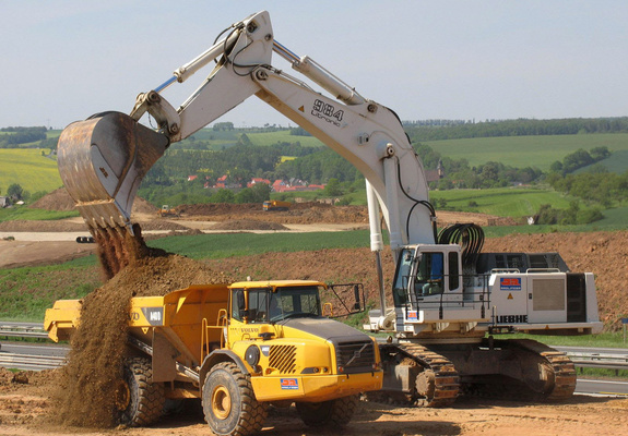 Volvo A40D 2001–07 wallpapers