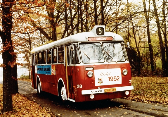 Images of Volvo B655 1951–63