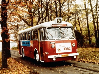 Volvo B-Series 1951 year wallpapers