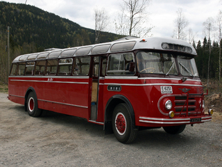 Volvo B-Series 1957 year wallpapers